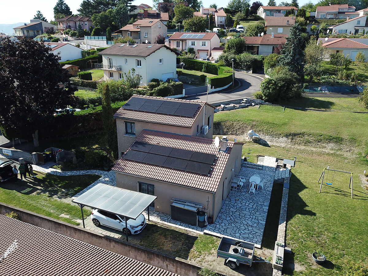 Améliorer le DPE de votre logement grâce au solaire